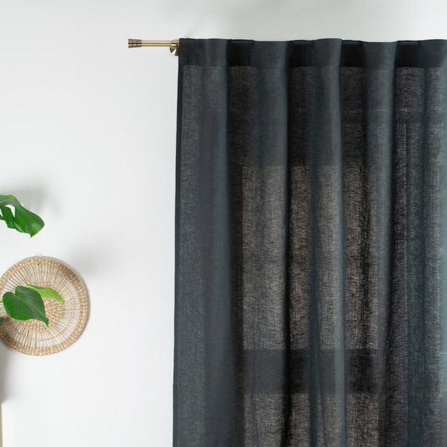 Linen Back Tab Curtains - Custom Sizes: 63"; 84"; 90"; 95"; 96"; 108"; 120"