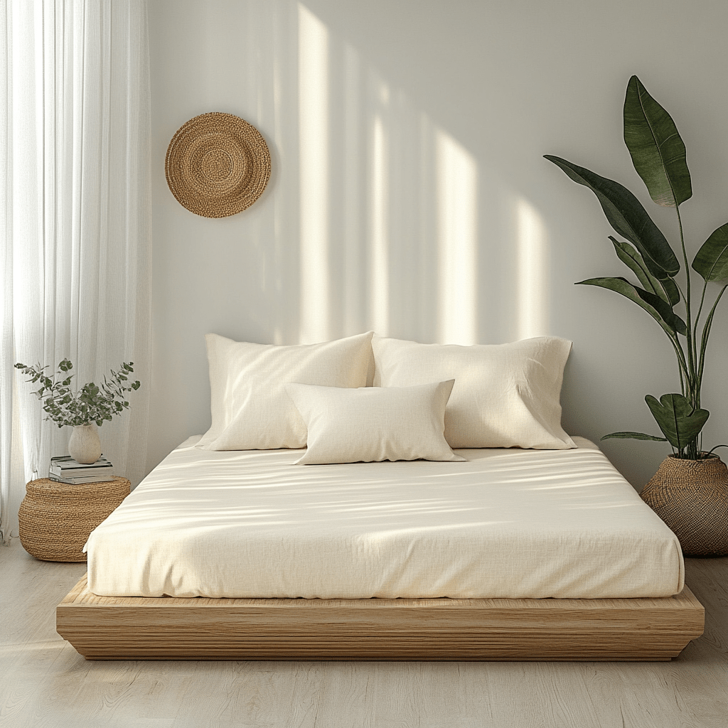 Cream Linen Fitted Sheet Only - Fits Perfectly - 100% Belgian Linen ...