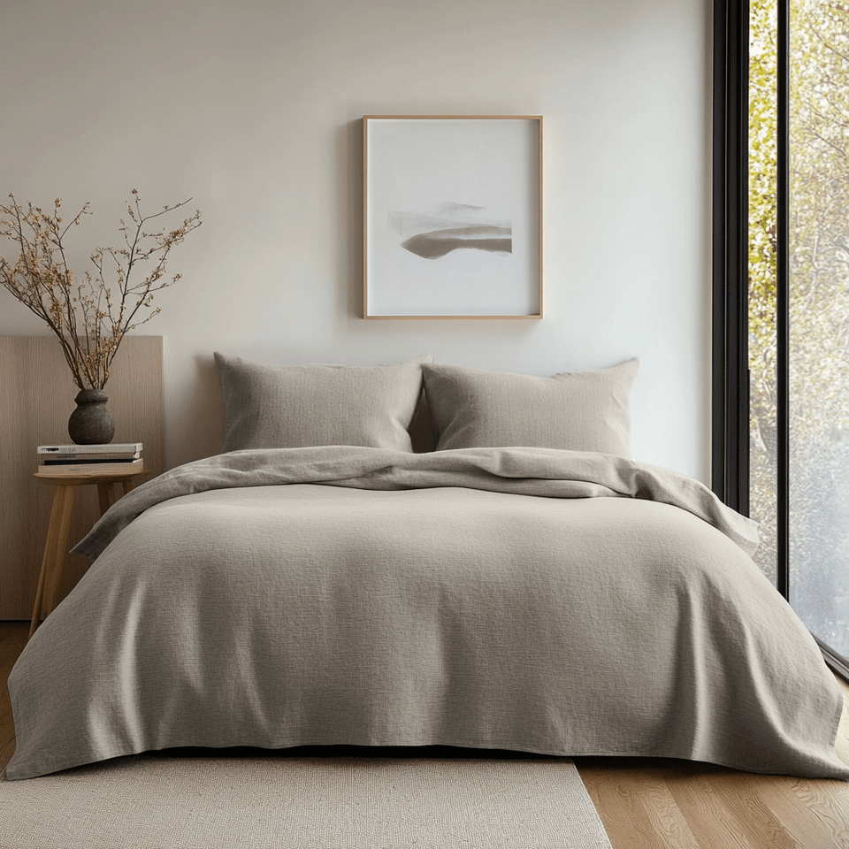 Linen Duvet Covers - 100% European Eco-Friendly Linen - Custom Colors ...