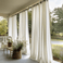 Custom Outdoor Linen Curtains - 100% Natural Drapes for Apartment ...
