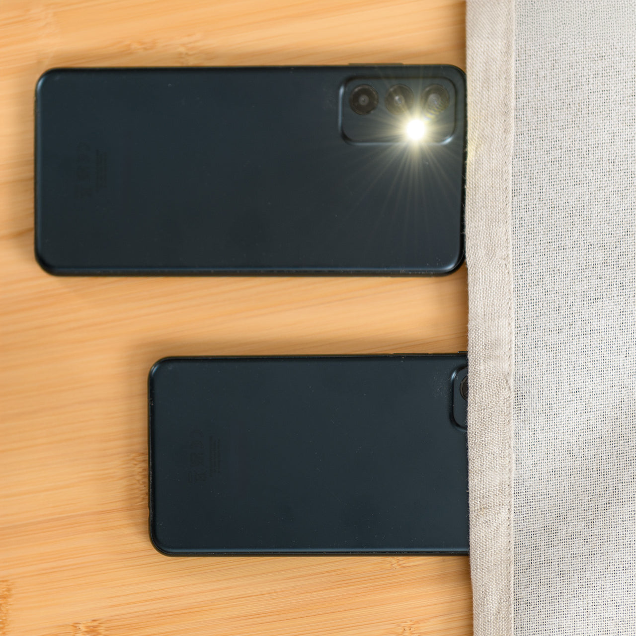 Set of Linen Fabric Samples – 25 Linen Colors & 6 Lining Swatches