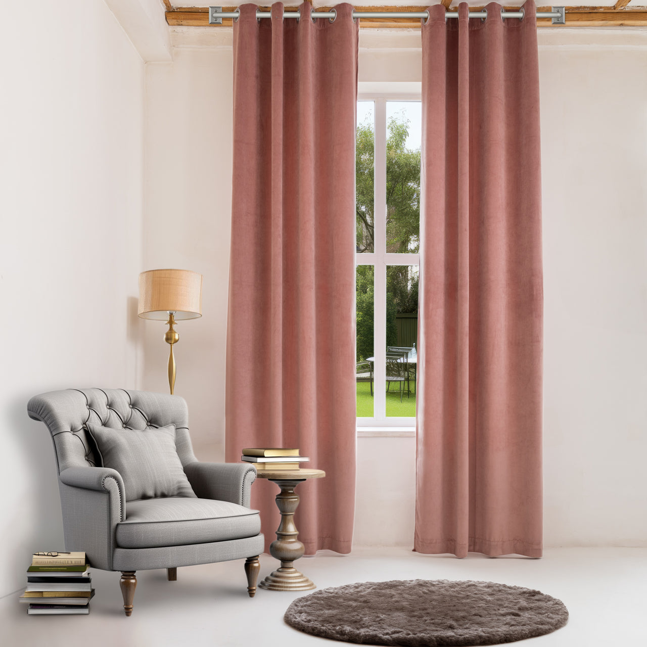 Velvet Curtains - Custom Sizes: 63"; 84"; 90"; 95"; 96"; 108"; 120 ...