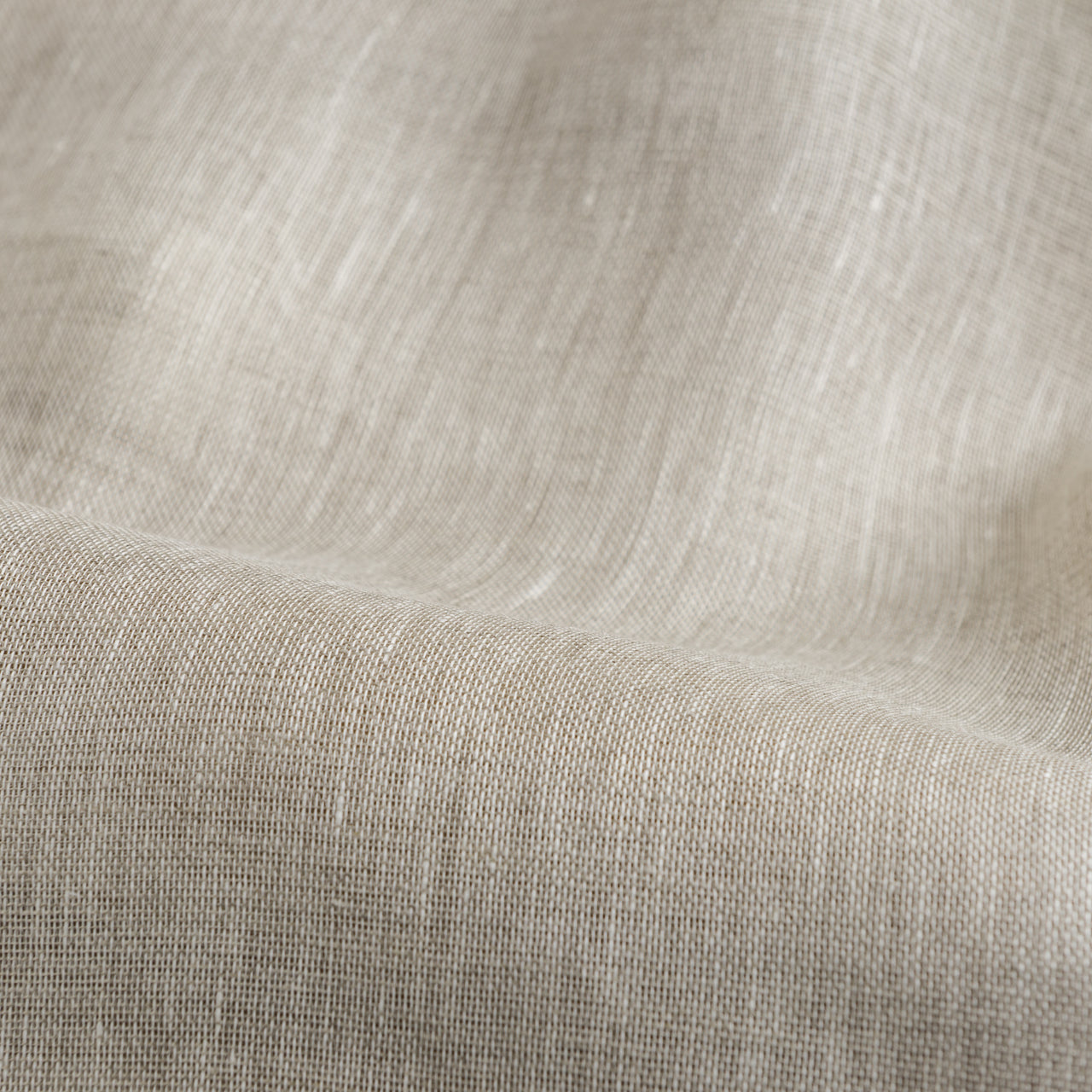 Natural Linen Fabric by the Yard - 100% French Natural - Width 52”- 10