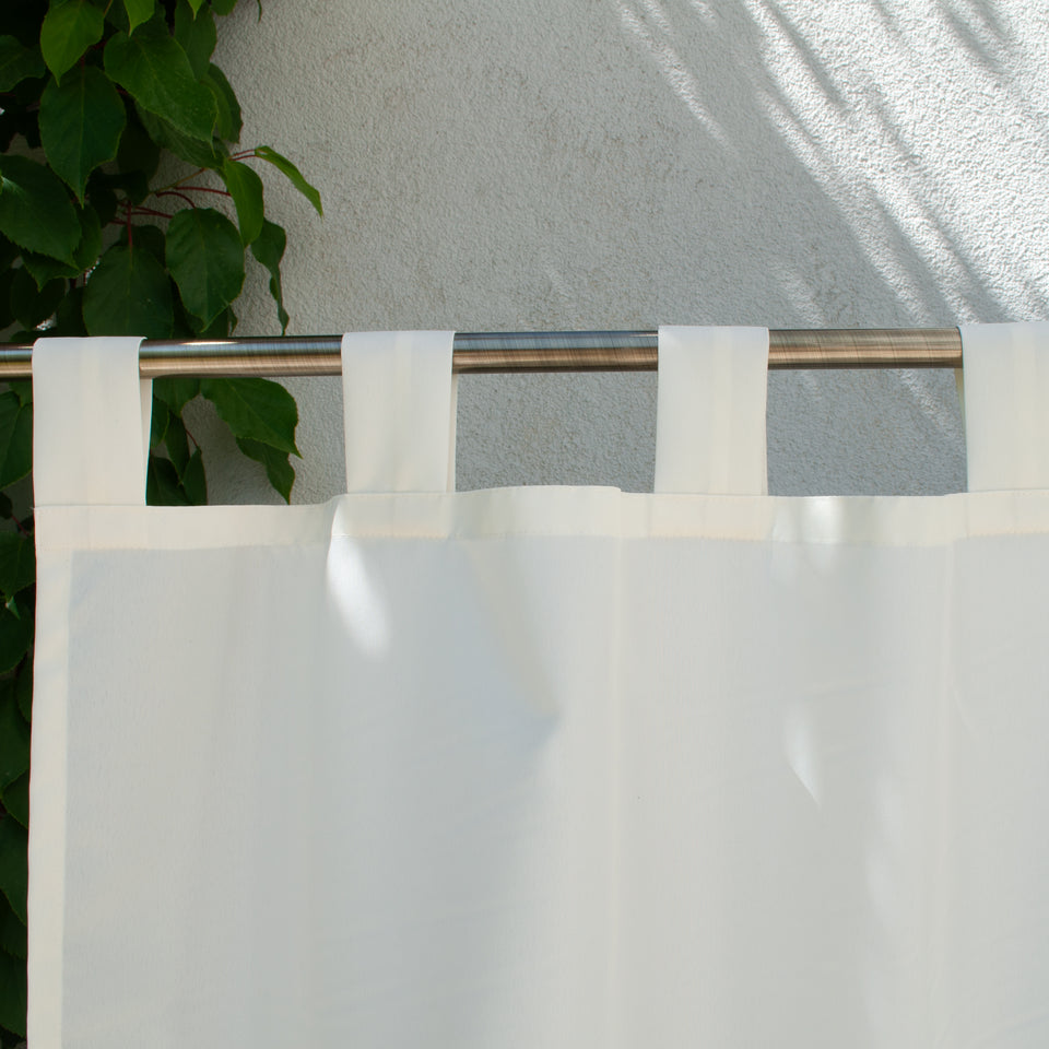 Velcro Tabs Outdoor Waterproof and Windproof Curtain - Hook-and Loop T