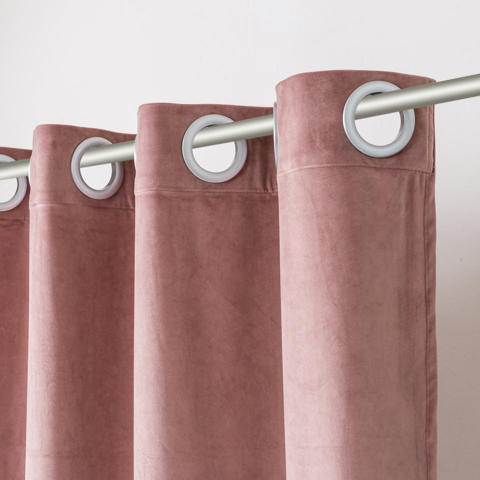 Grommet Curtains - Custom Sizes & Colors - Blackout & Sheer Grommet ...