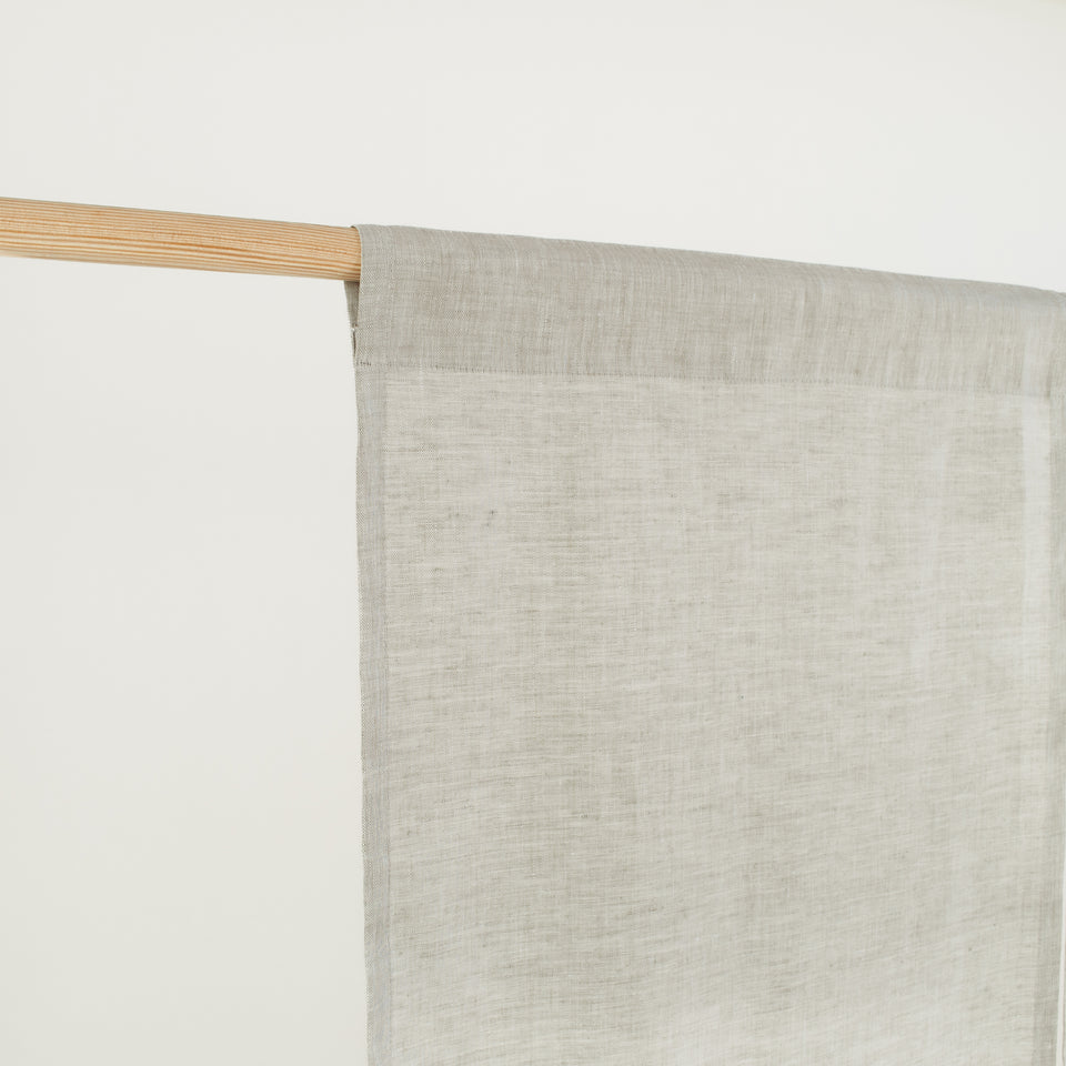 Linen Noren Curtain - Japanese Curtains - Door Curtain - Custom Sizes ...