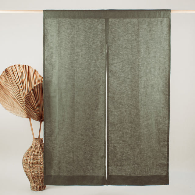 Japanese Curtains - Noren Drapes - Custom Colors & Sizes