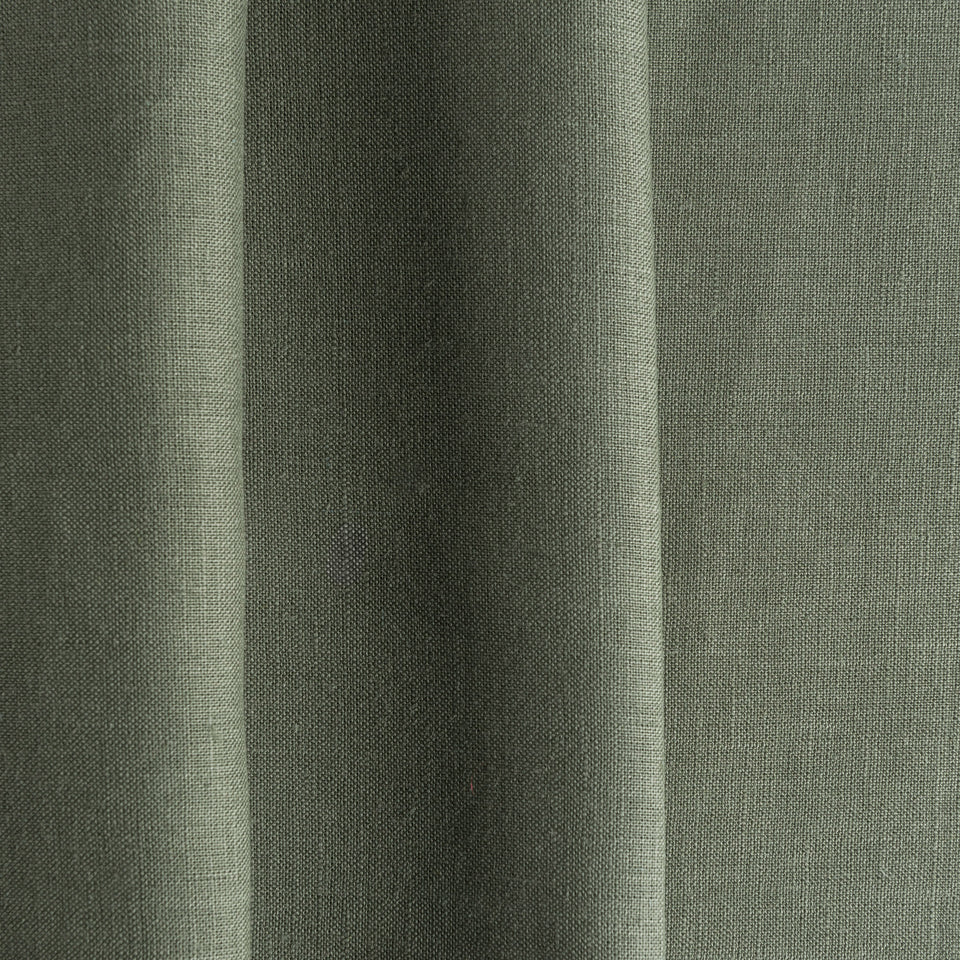 Grommet Sage Green Linen Curtains -White Cotton or Blackout Lining ...