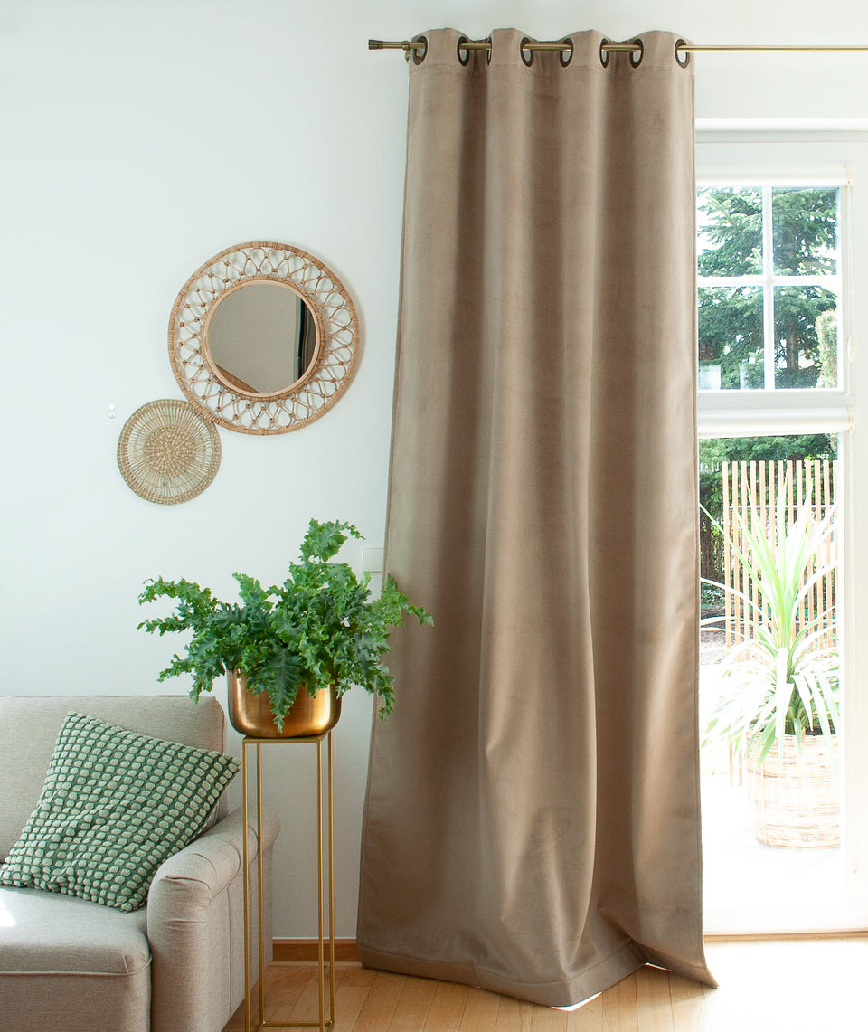 Thermal Curtains – Custom Colors & Sizes - 100% Blackout - Insulated ...
