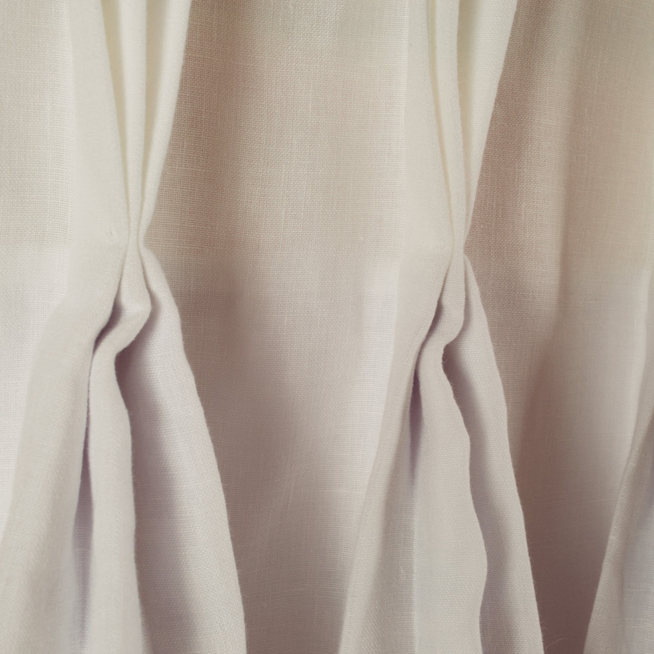 Triple Pinch Pleat Linen Curtains - Tailored and Classic Look Drape ...