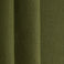 Moss Green Linen Fabric by the Yard - 100% French Natural - Width 52”
