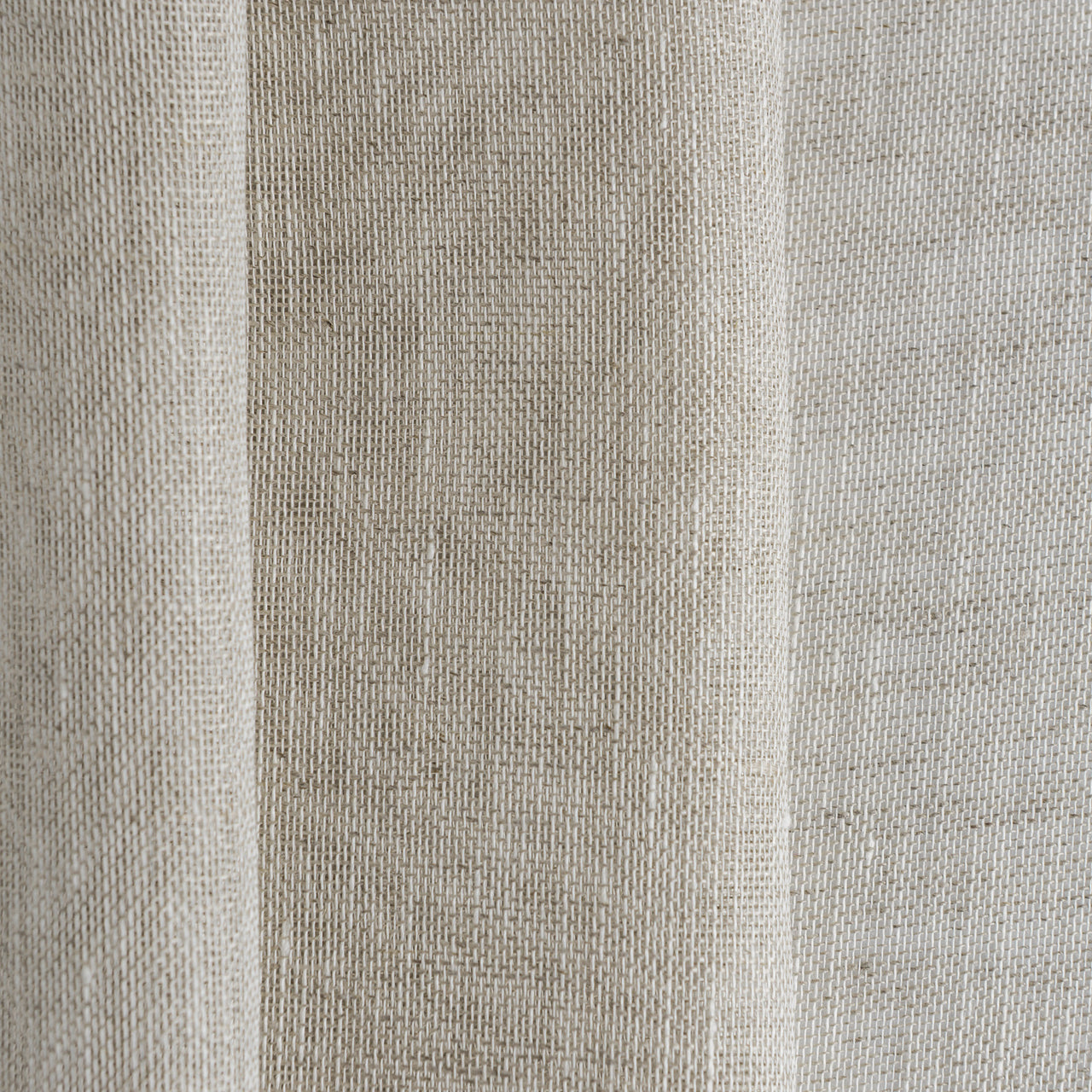 Natural Canopy Bed Linen Sheer Curtains - Natural Linen for Bedroom