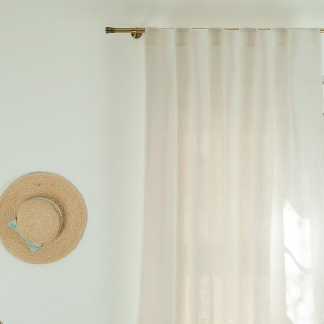 Linen Back Tab Curtains - Custom Sizes: 63"; 84"; 90"; 95"; 96"; 108"; 120"