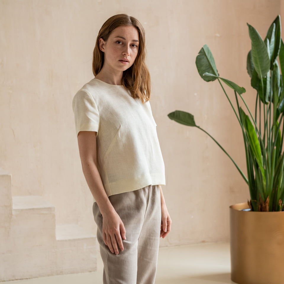 Linen Clothing for Women - 100% Natural French Linen