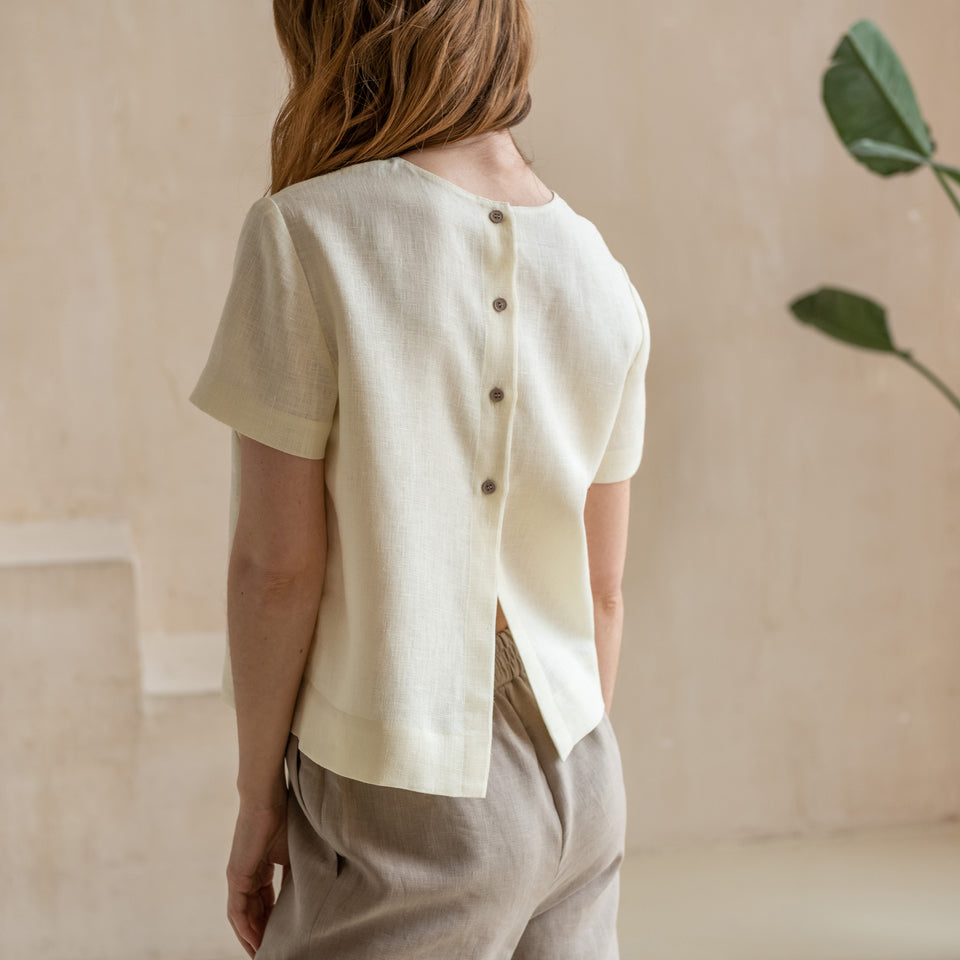 Linen Clothing for Women - 100% Natural French Linen