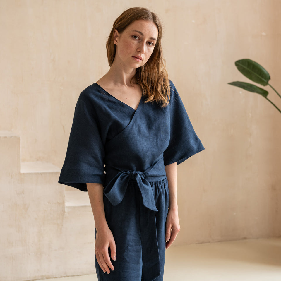 Linen Clothing for Women - 100% Natural French Linen