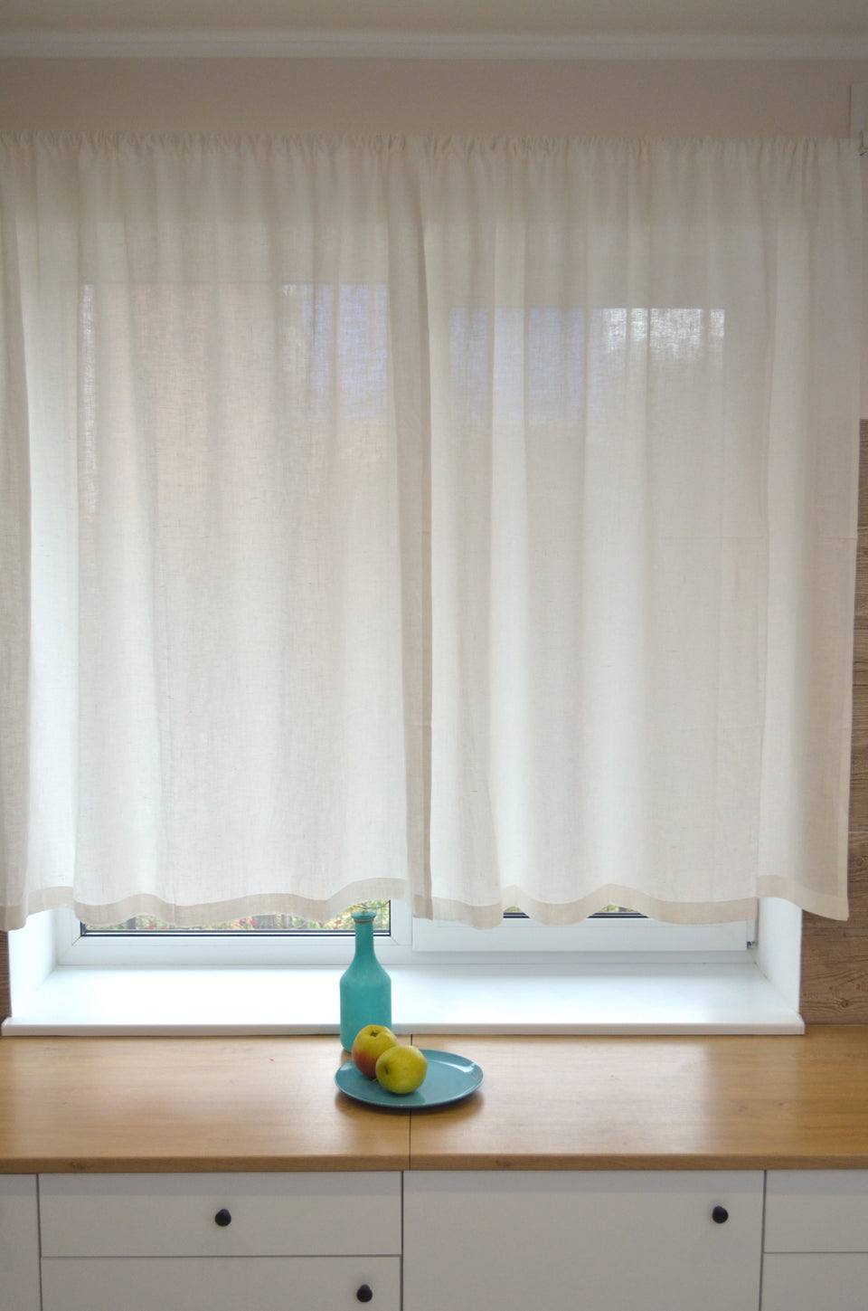Linen Curtains – Custom Colors & Sizes – Linen Curtain Panels